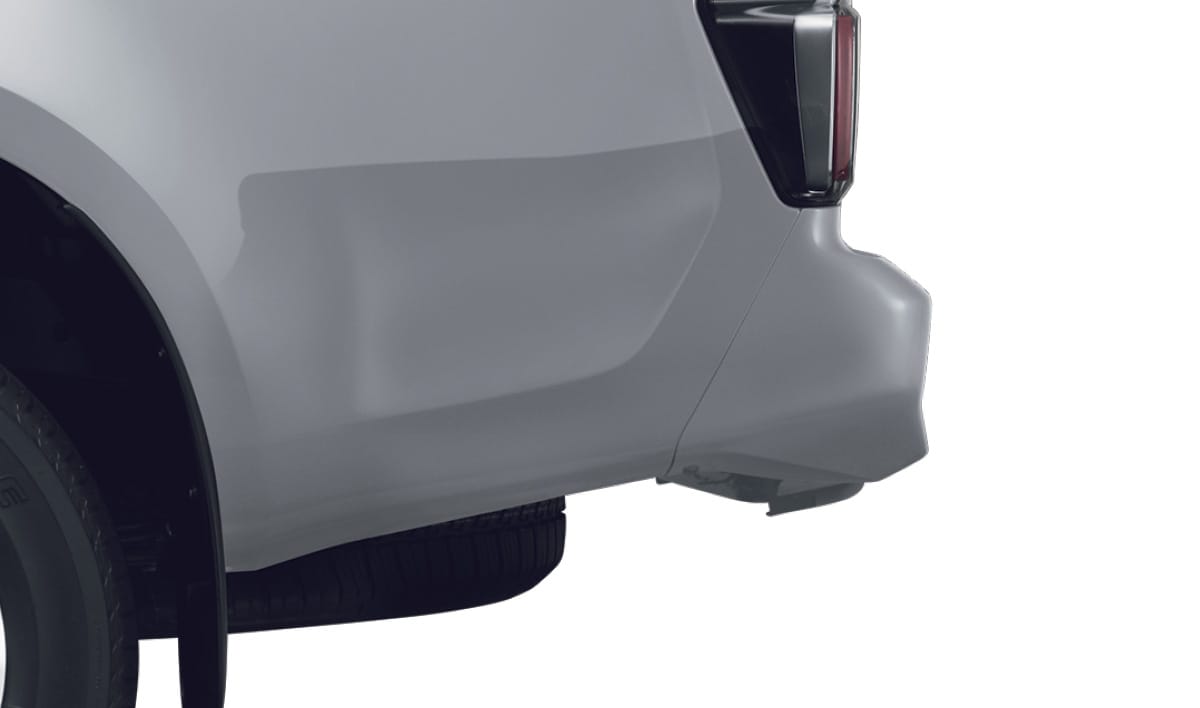 3 กันชนท้าย Integrated Bumper | isuzumetro